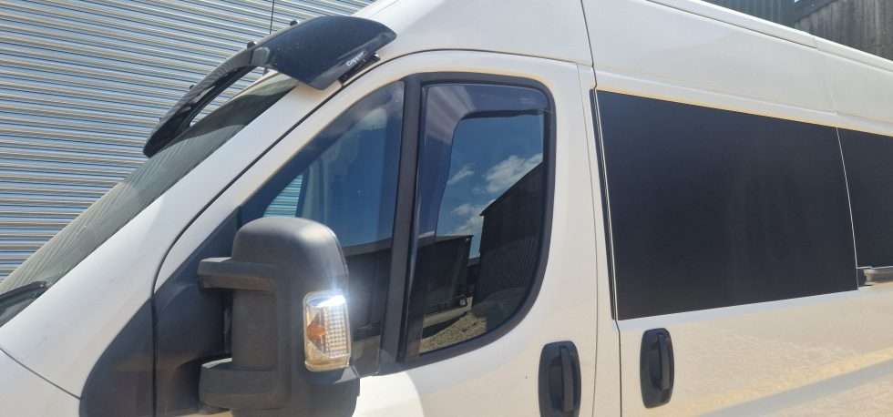 Campervan Window Film Security | Theft Prevention and Safety